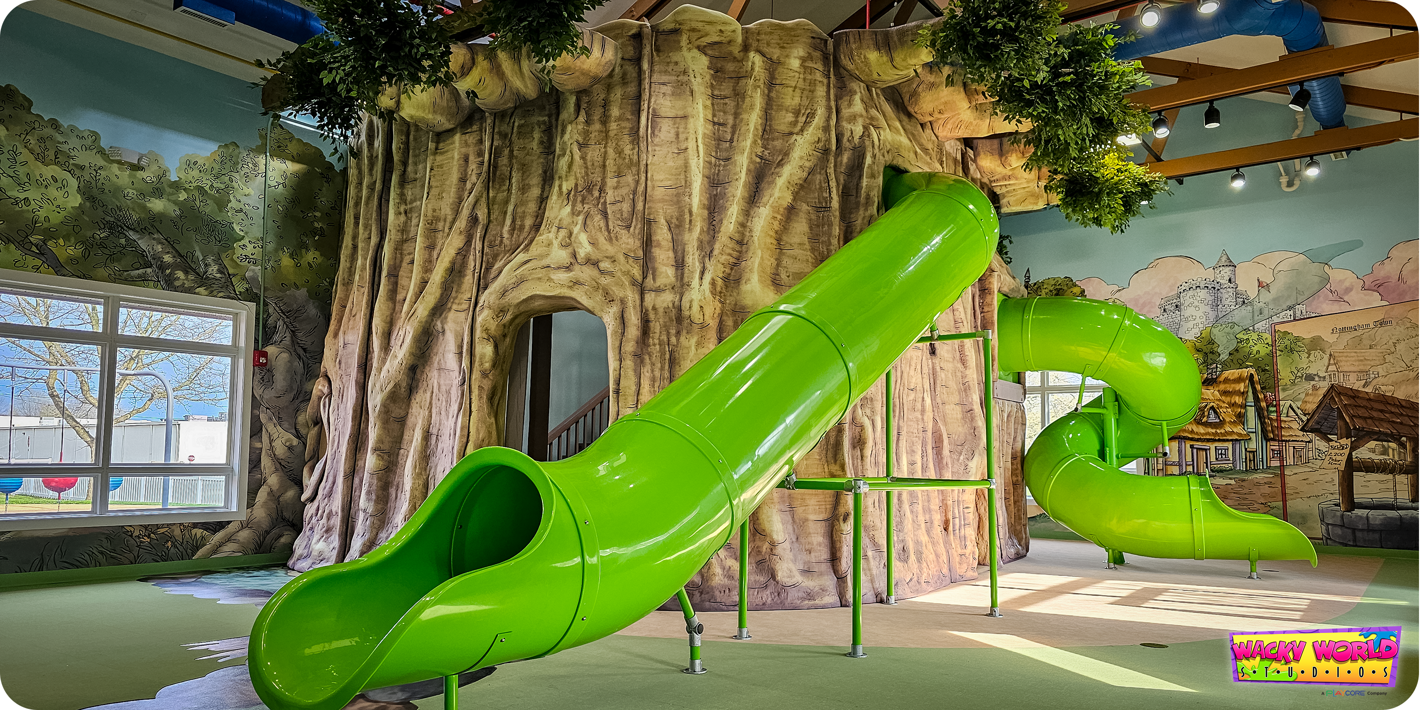 Exploration Station - Bourbonnais, IL | Wacky World Studios